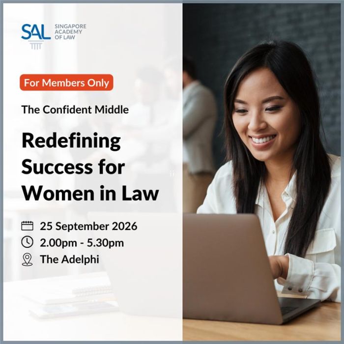 The Confident Middle: Redefining Success for Women in Law
